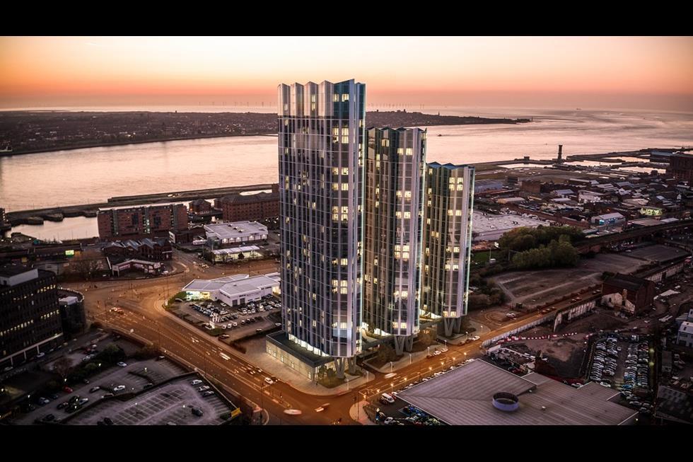 Raft of new Liverpool towers gets green light | News | Building